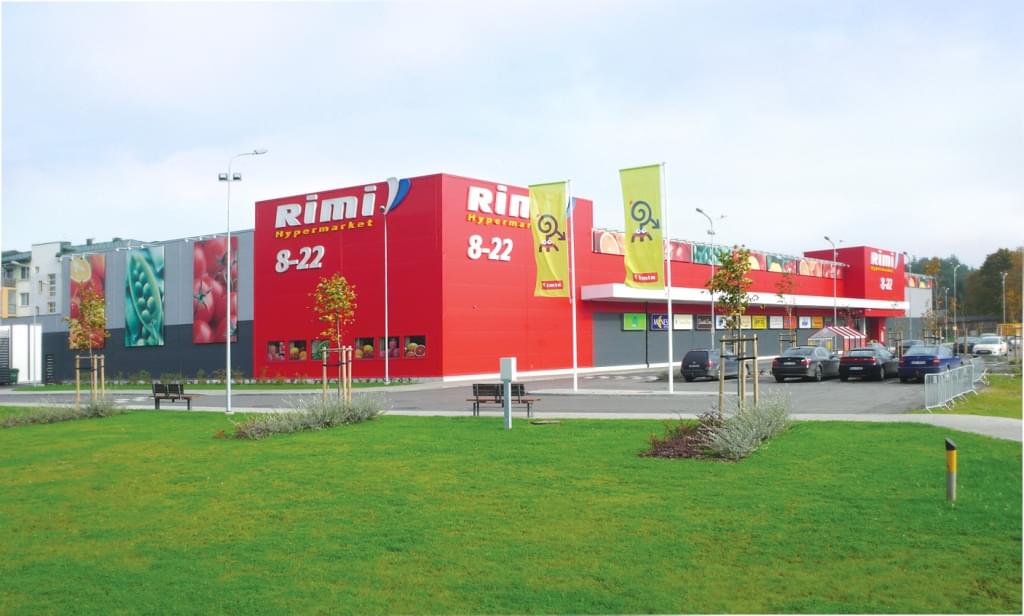 Tirdzniecības centri "RIMI" - bukoteks