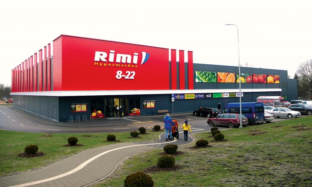 Tirdzniecības centri "RIMI" - bukoteks