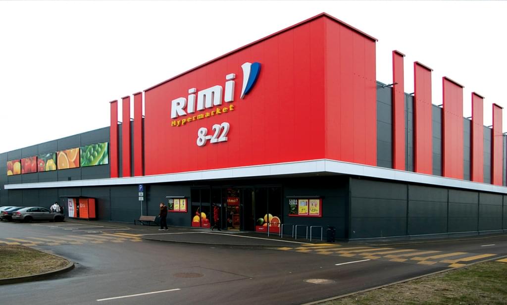Tirdzniecības centri "RIMI" - bukoteks