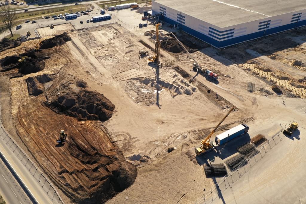 RIMI distrribūcijas centra pārbūve A.Deglava 161 - bukoteks