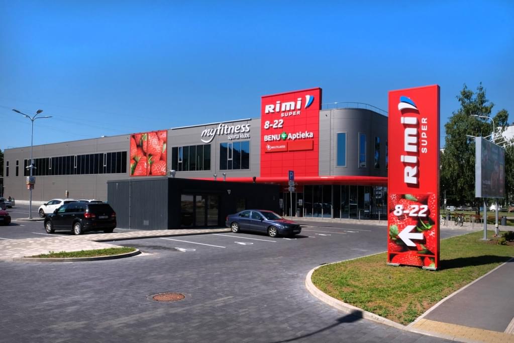 Tirdzniecības centri "RIMI" - bukoteks