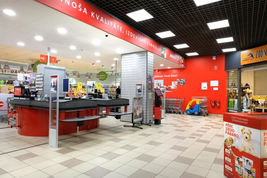 Tirdzniecības centri "RIMI" - bukoteks