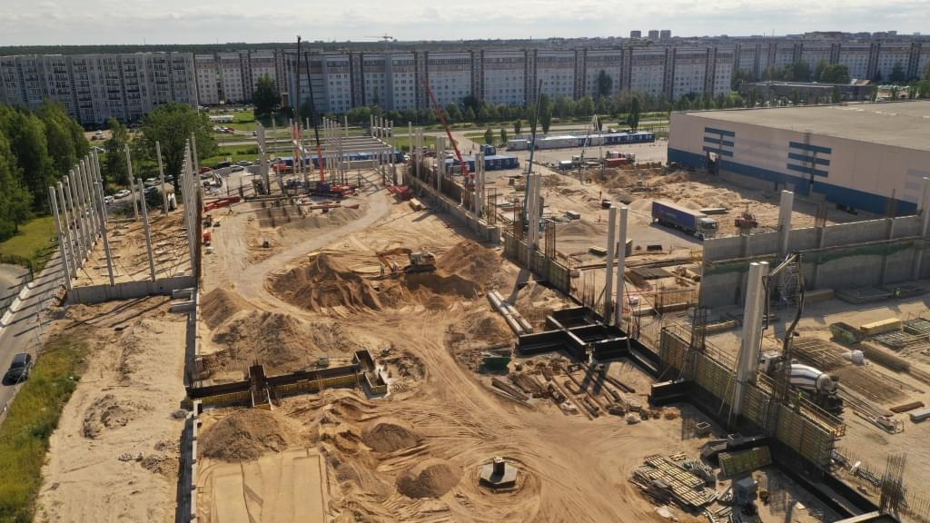 RIMI distrribūcijas centra pārbūve A.Deglava 161 - bukoteks