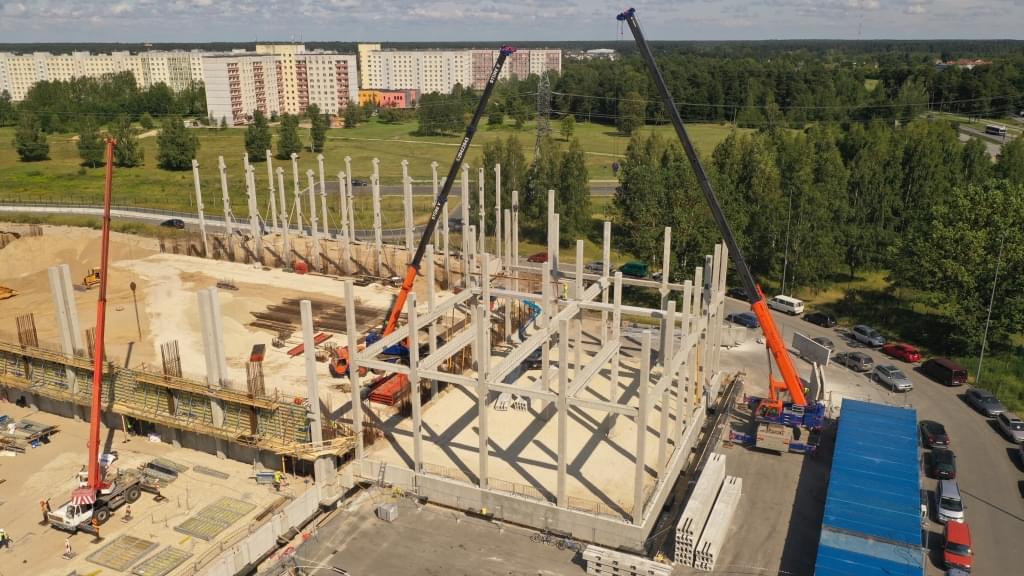 RIMI distrribūcijas centra pārbūve A.Deglava 161 - bukoteks