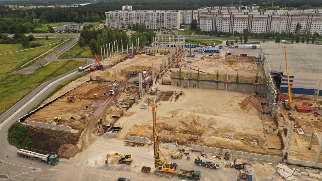 RIMI distrribūcijas centra pārbūve A.Deglava 161 - bukoteks