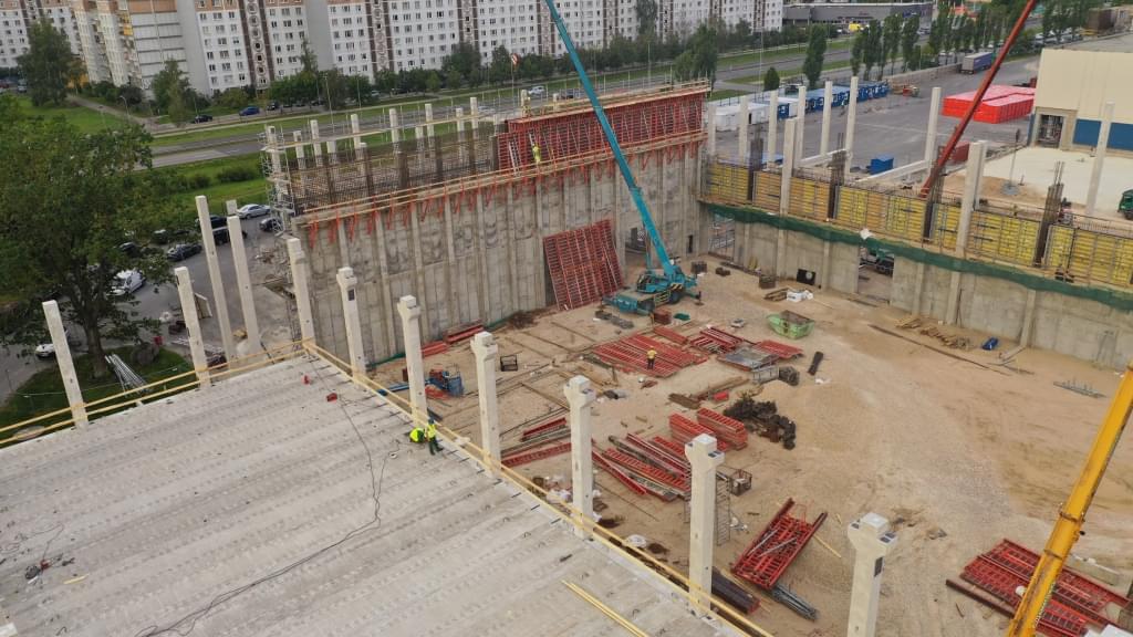 RIMI distrribūcijas centra pārbūve A.Deglava 161 - bukoteks