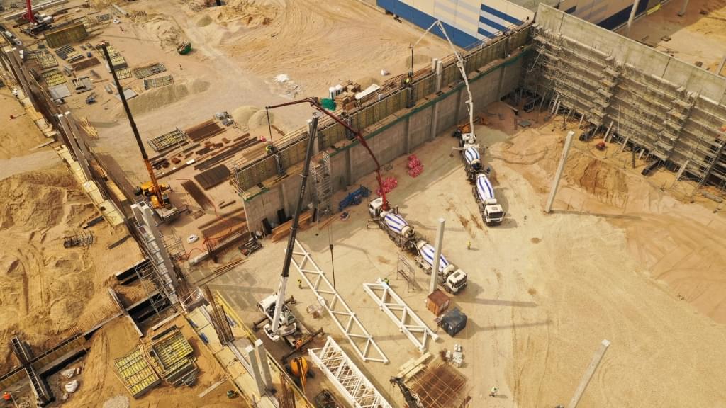 RIMI distrribūcijas centra pārbūve A.Deglava 161 - bukoteks