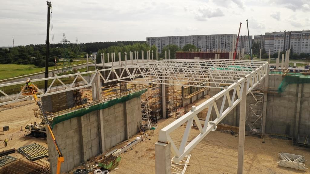 RIMI distrribūcijas centra pārbūve A.Deglava 161 - bukoteks