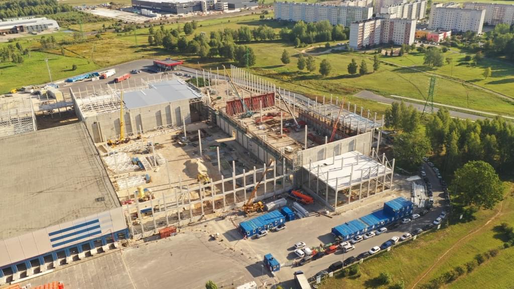 RIMI distrribūcijas centra pārbūve A.Deglava 161 - bukoteks