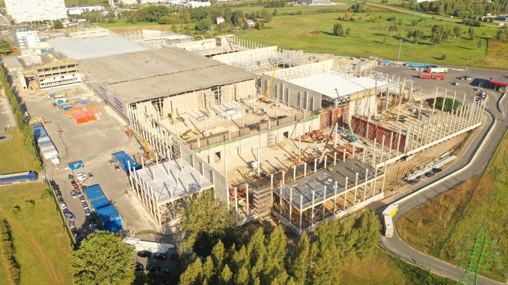 RIMI distrribūcijas centra pārbūve A.Deglava 161 - bukoteks