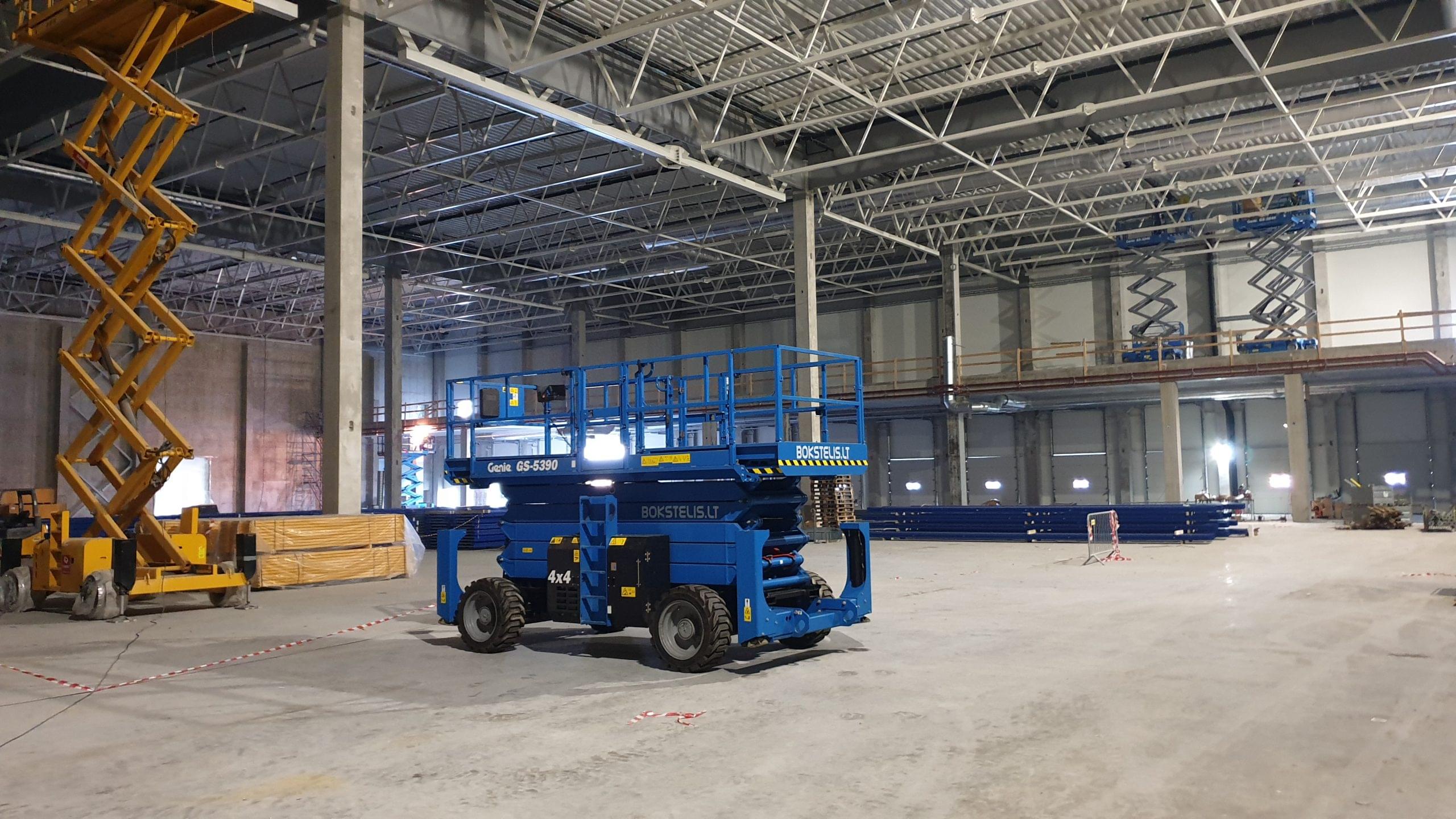 RIMI distrribūcijas centra pārbūve A.Deglava 161 - bukoteks