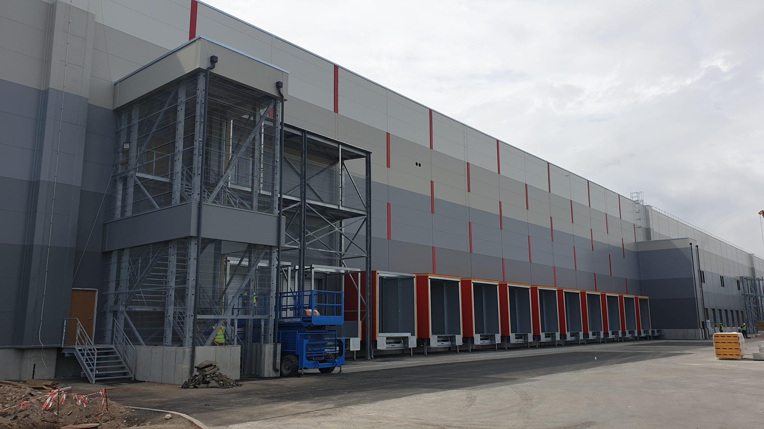 RIMI distrribūcijas centra pārbūve A.Deglava 161 - bukoteks