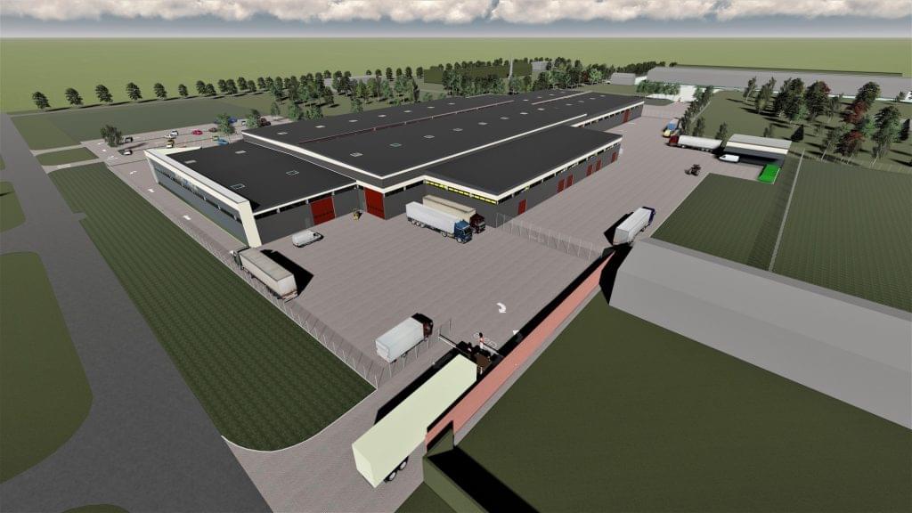 Jensen Metal metāla konstrukciju ražošanas ēku komplekss - bukoteks